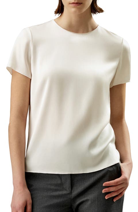 Women's White Workout Tops & Tanks | Nordstrom