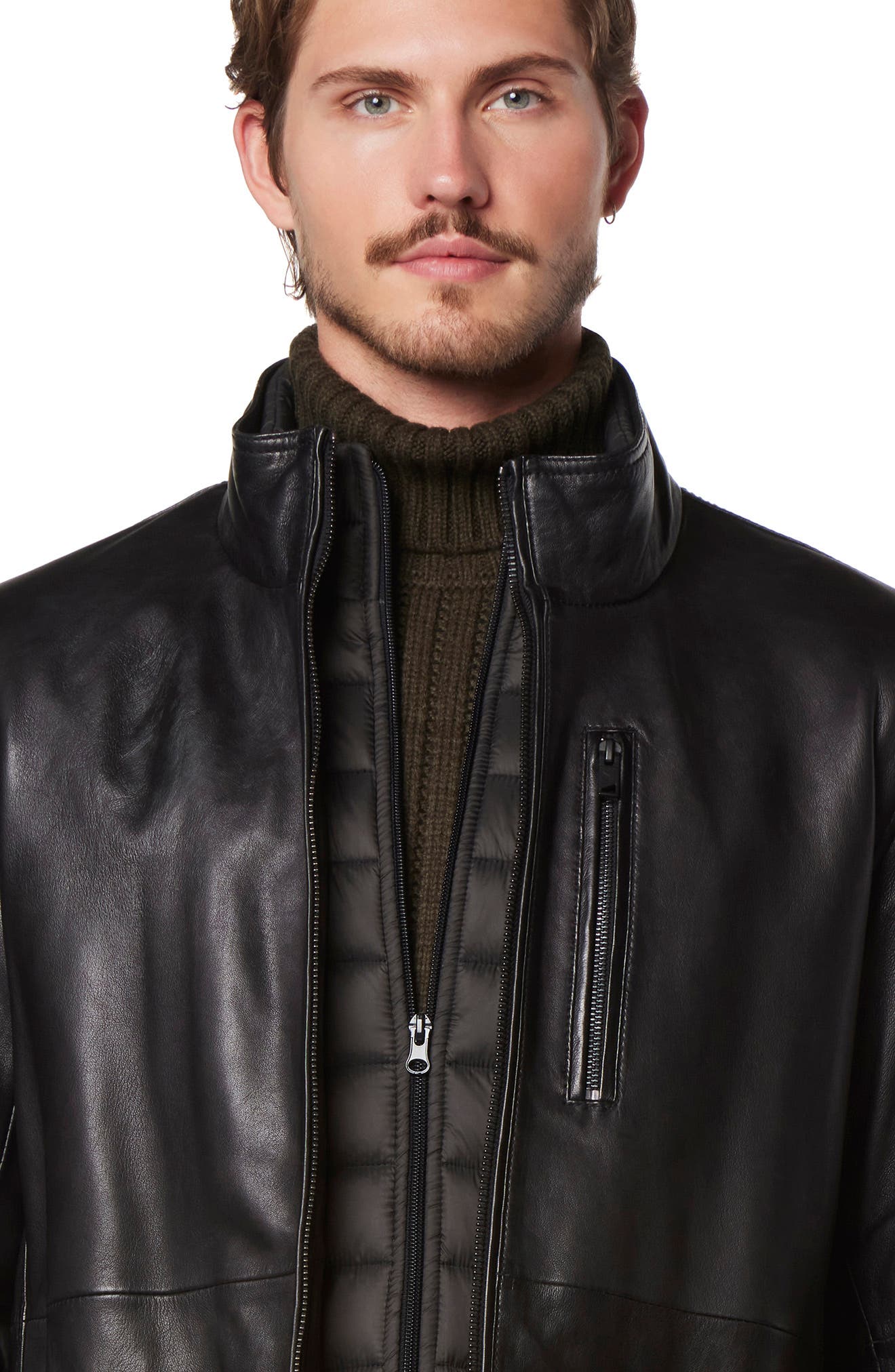 Andrew Marc Wollman Leather Jacket | Nordstrom