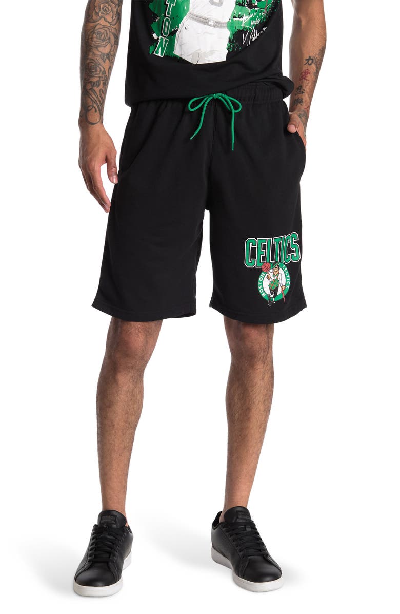 UNK NBA NBA Boston Celtics Fan Drawstring Shorts | Nordstromrack