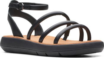 Clarks® Jemsa Strappy Sandal (Women) | Nordstromrack