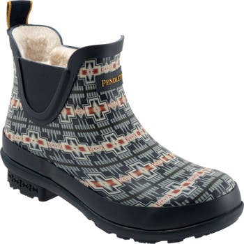 Pendleton Harding Waterproof Chelsea Rain Boot (Women) | Nordstrom