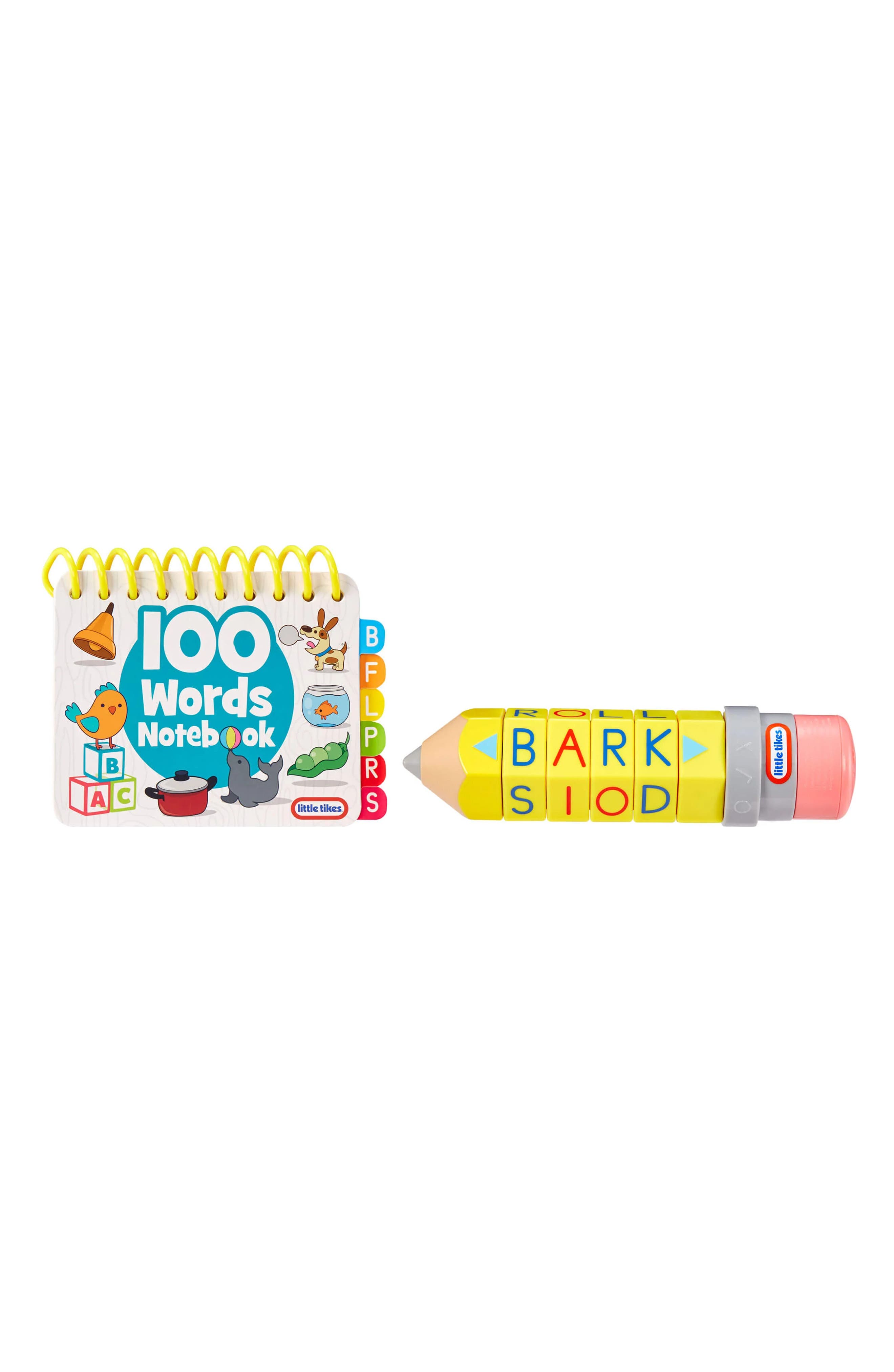 LITTLE TIKES 100 Words Spell & Spin Pencil & Notebook | Nordstromrack