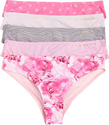BCBGeneration Wave After Wave Cheeky Briefs - Pack of 5 | Nordstromrack