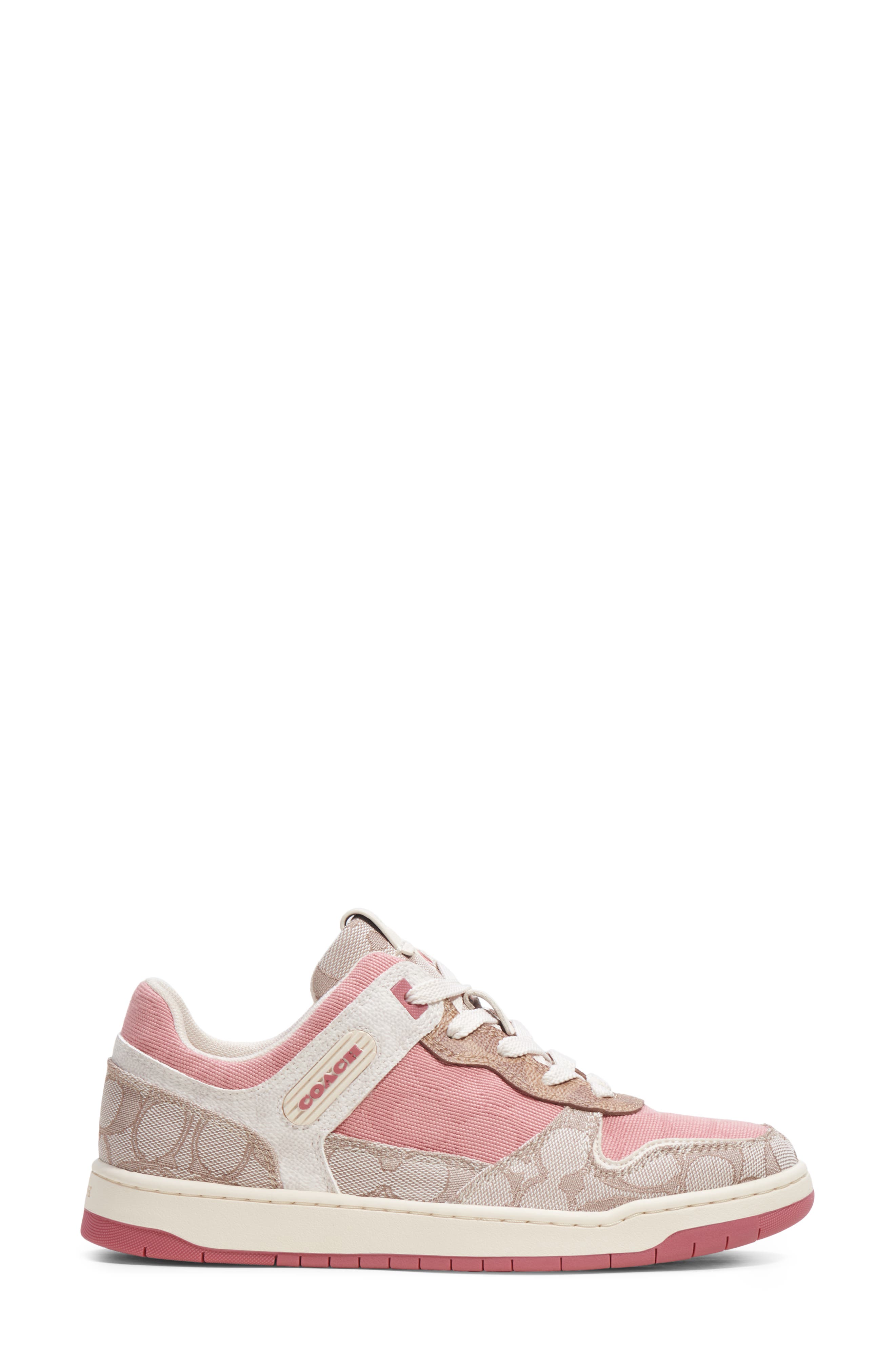 COACH C201 Mixed Media Signature Sneaker (Women) | Nordstromrack