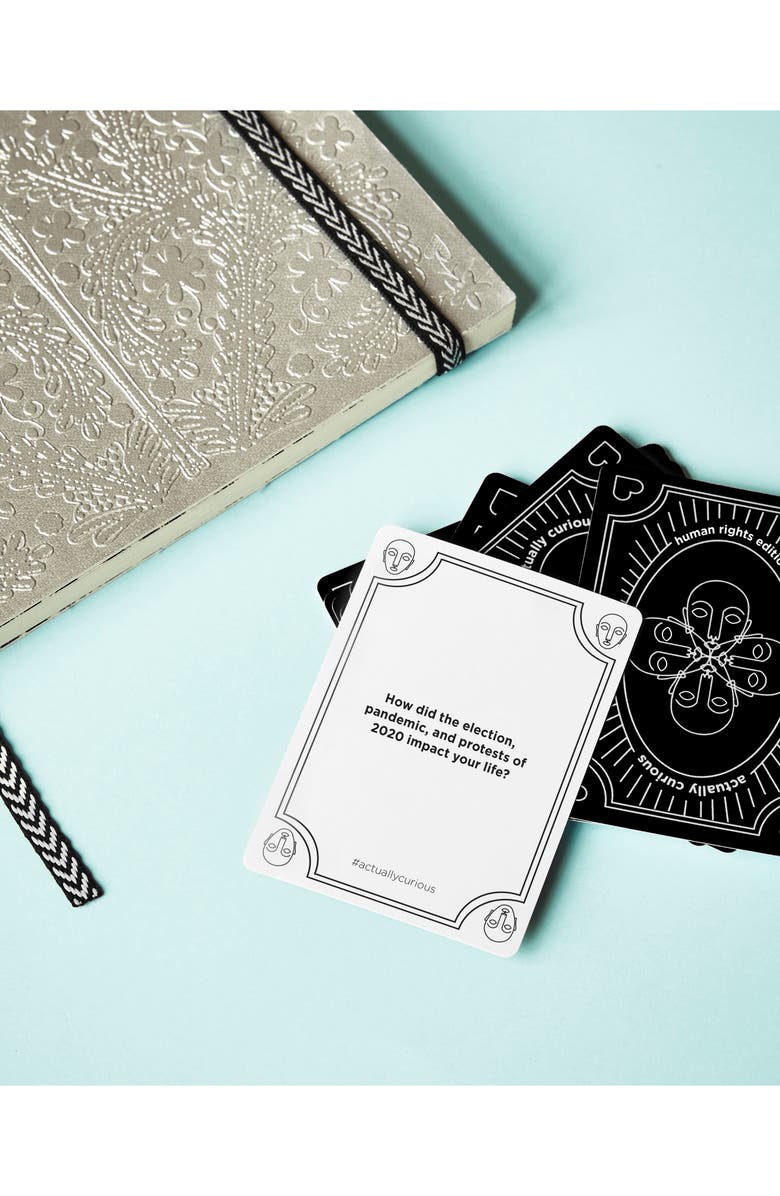 Actually Curious The Human Rights Edition Card Game | Nordstromrack
