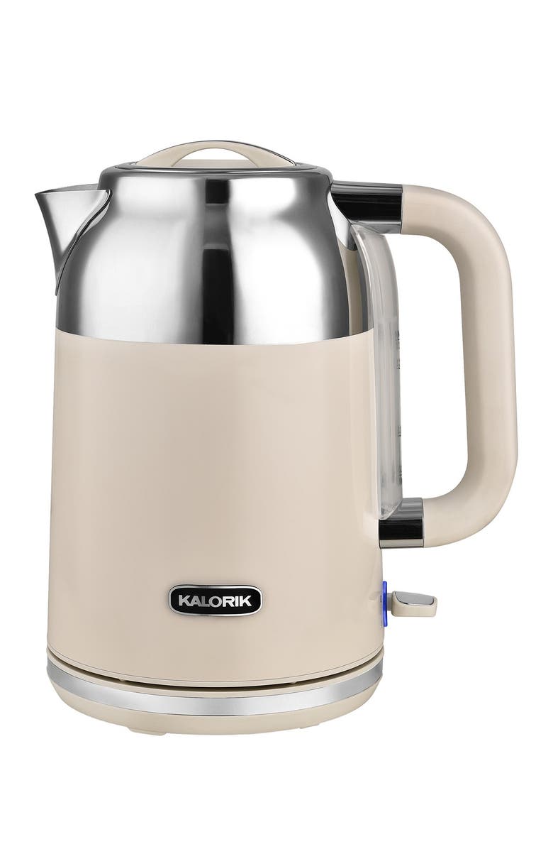 KALORIK 1.7 Liter Retro Electric Kettle - Cream | Nordstromrack