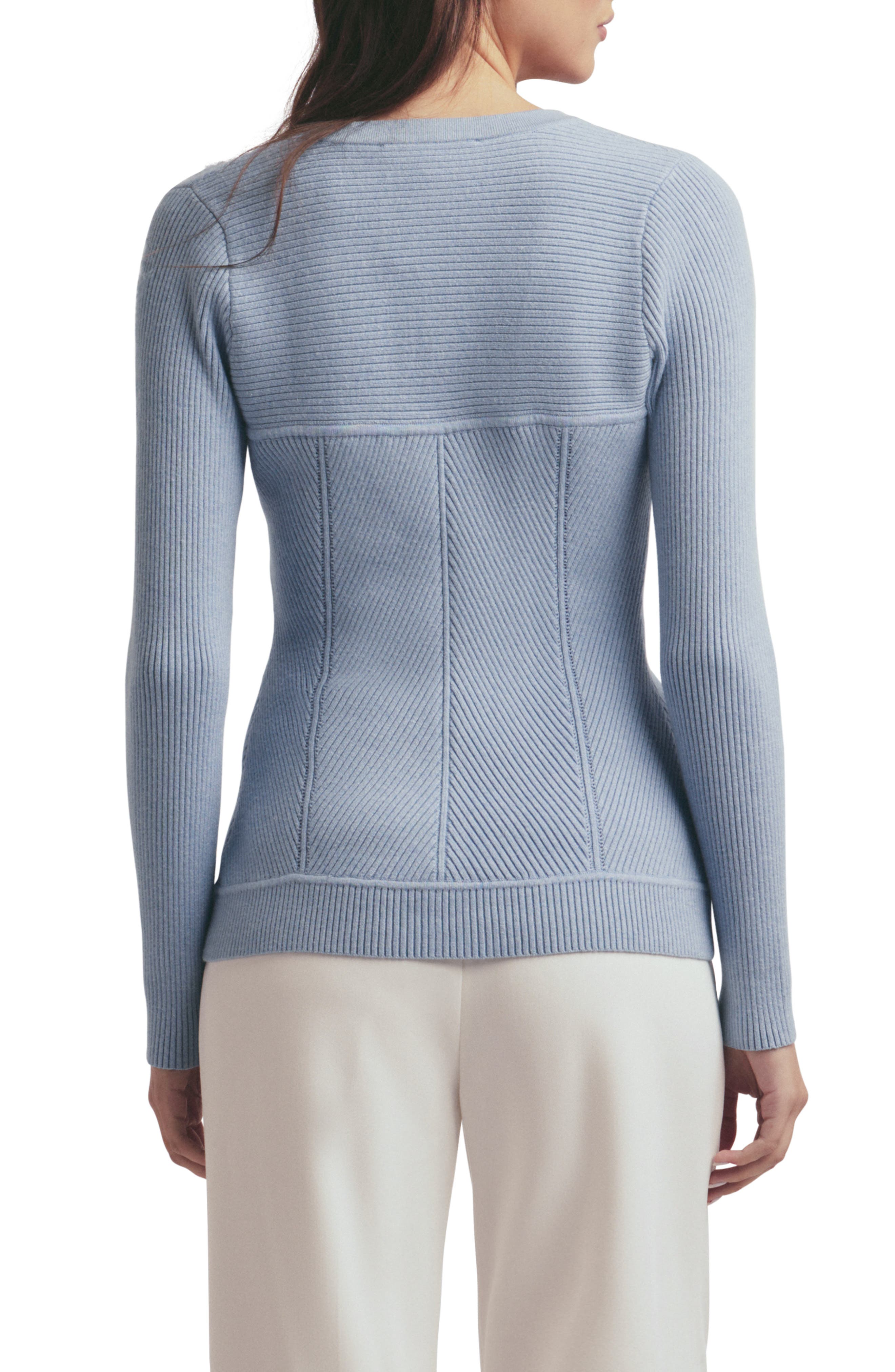 Favorite Daughter The Lena Bustier Rib Cardigan | Nordstromrack