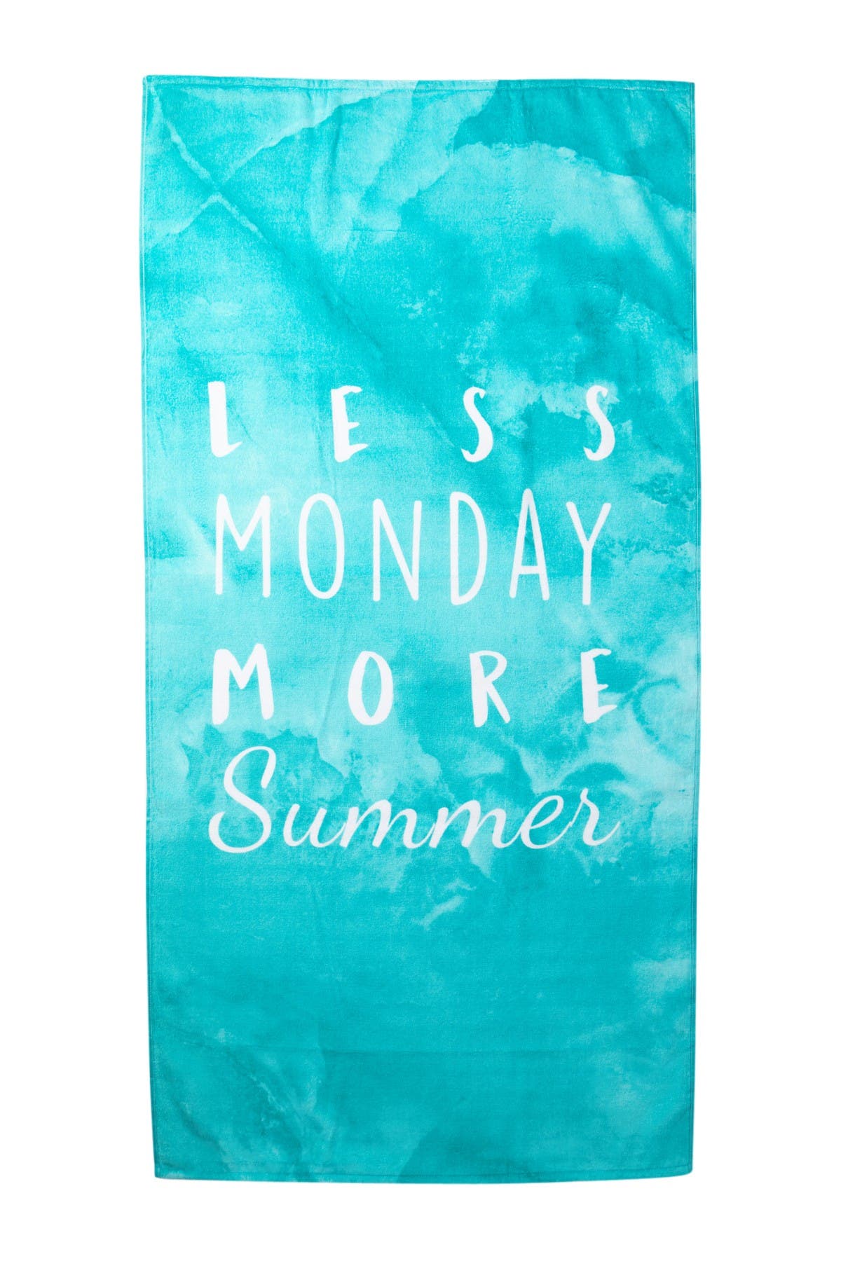 DOHLER Less Monday More Summer Beach Towel - Multi | Nordstromrack