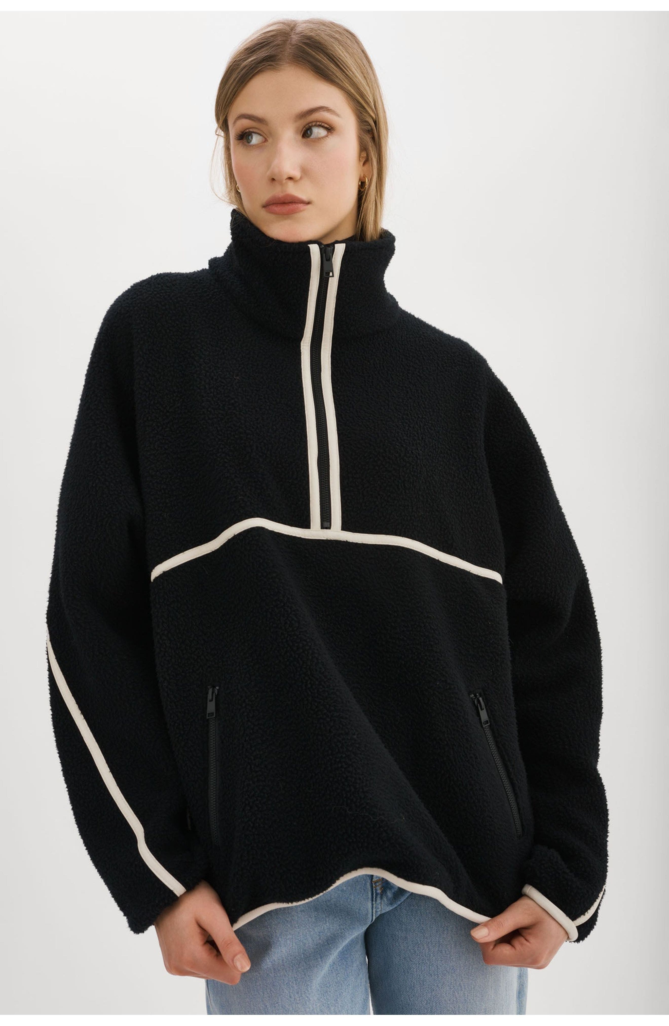 LAMARQUE Helsa | Polar Fleece Pullover | Nordstrom