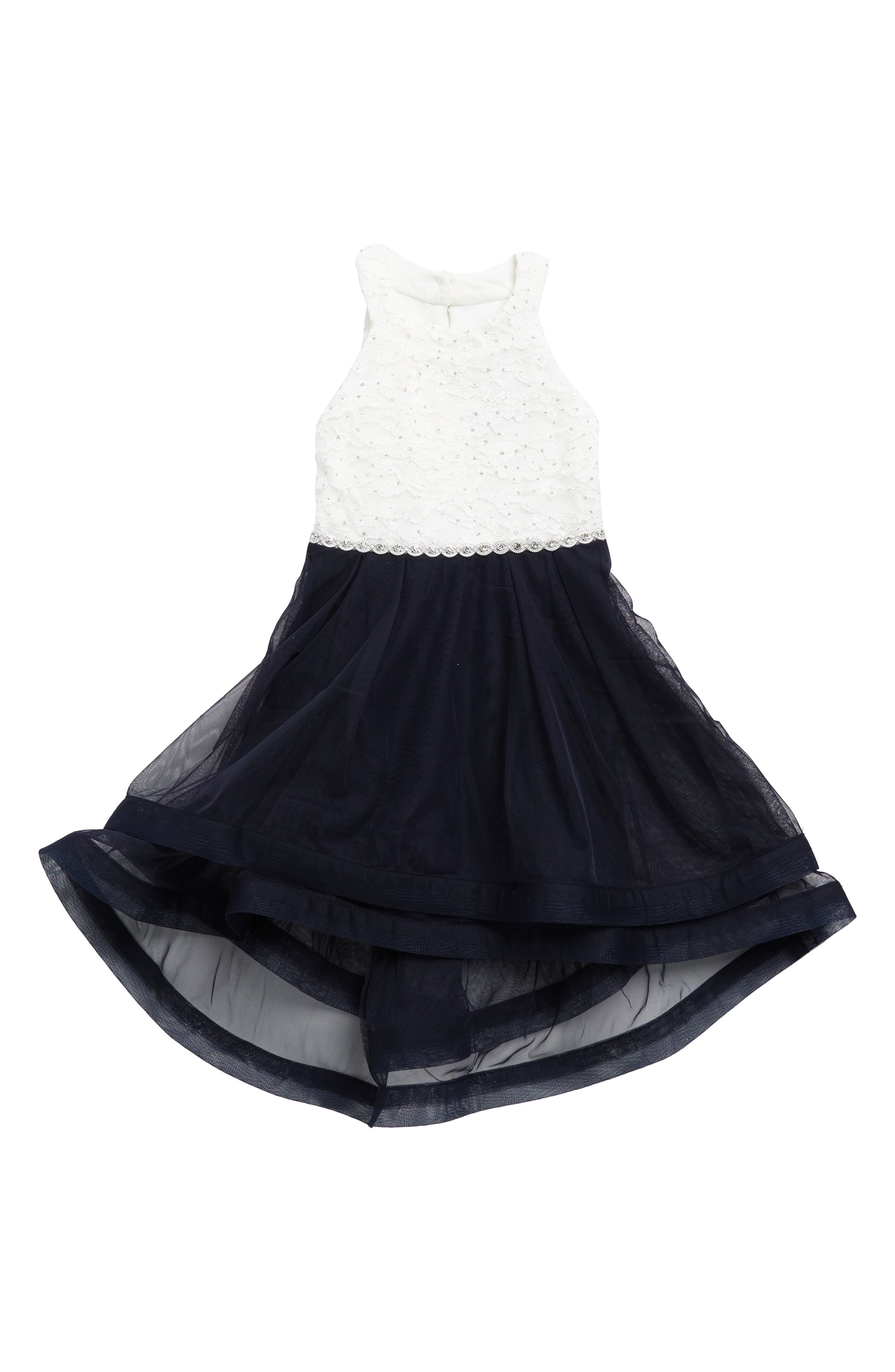 Speechless Kids' Lace Bodice Chiffon Dress | Nordstromrack