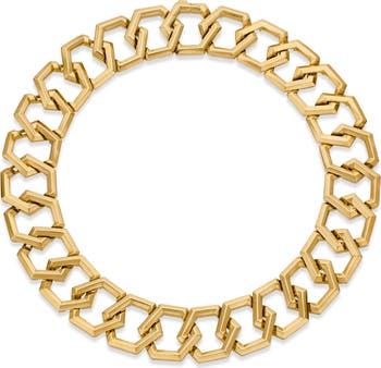 David Yurman Carlyle Necklace in 18K Yellow Gold, 24mm | Nordstrom