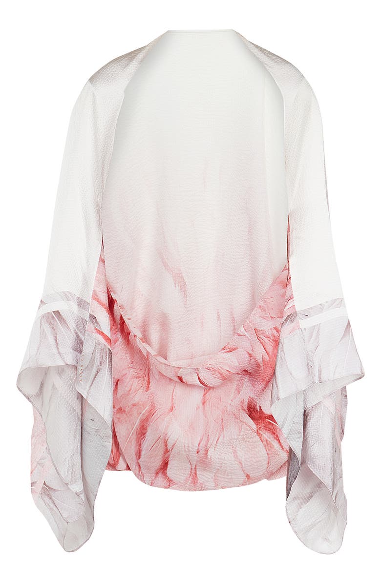 Ted Baker London Angel Falls Silk Cape Scarf | Nordstrom