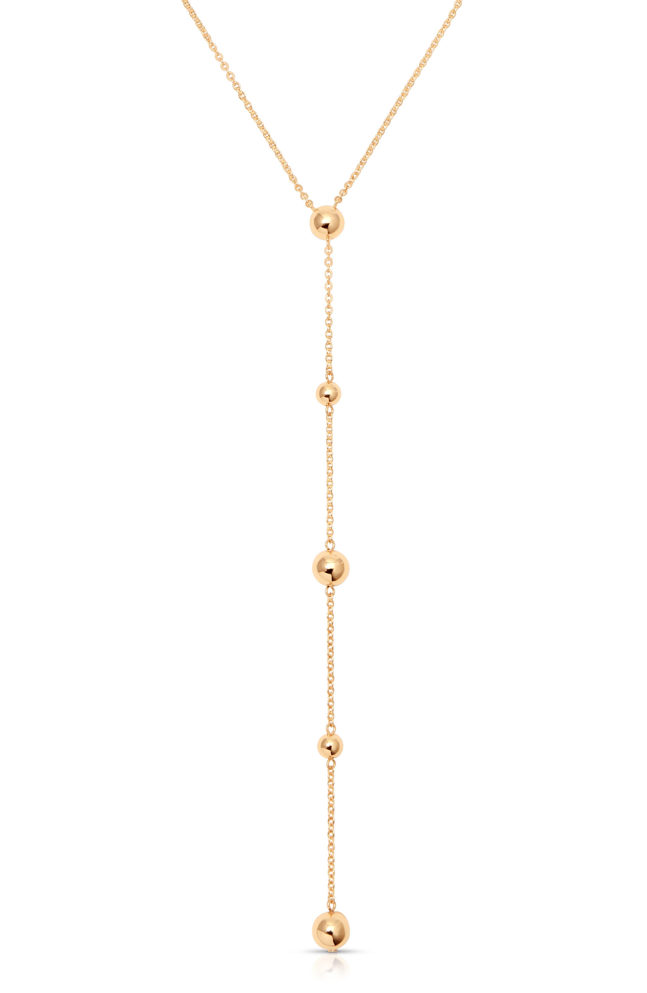 Pop the Bubbly Y-Necklace (Women) | Nordstrom