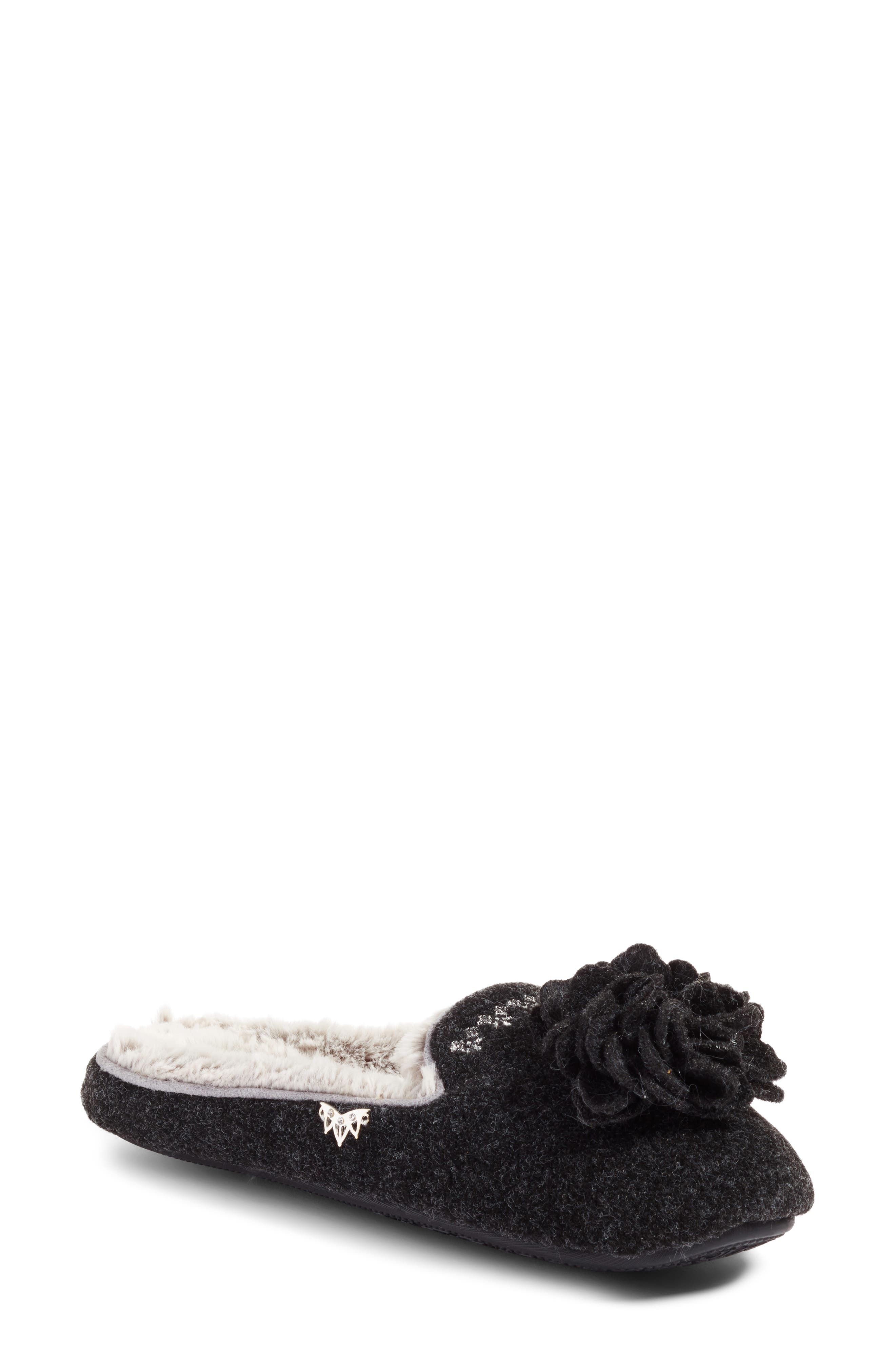 Pretty You London Faux Fur Slippers | Nordstrom