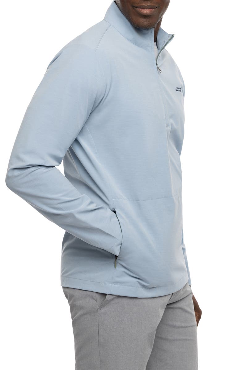 TravisMathew Twin Fin Quarter Zip Pullover | Nordstromrack