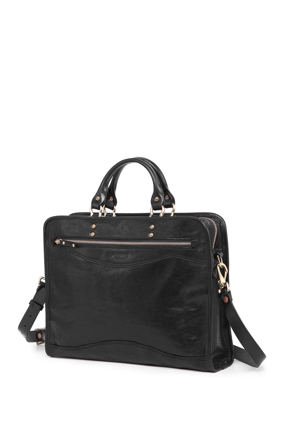 OLD TREND Leather Ficus Briefcase | Nordstromrack