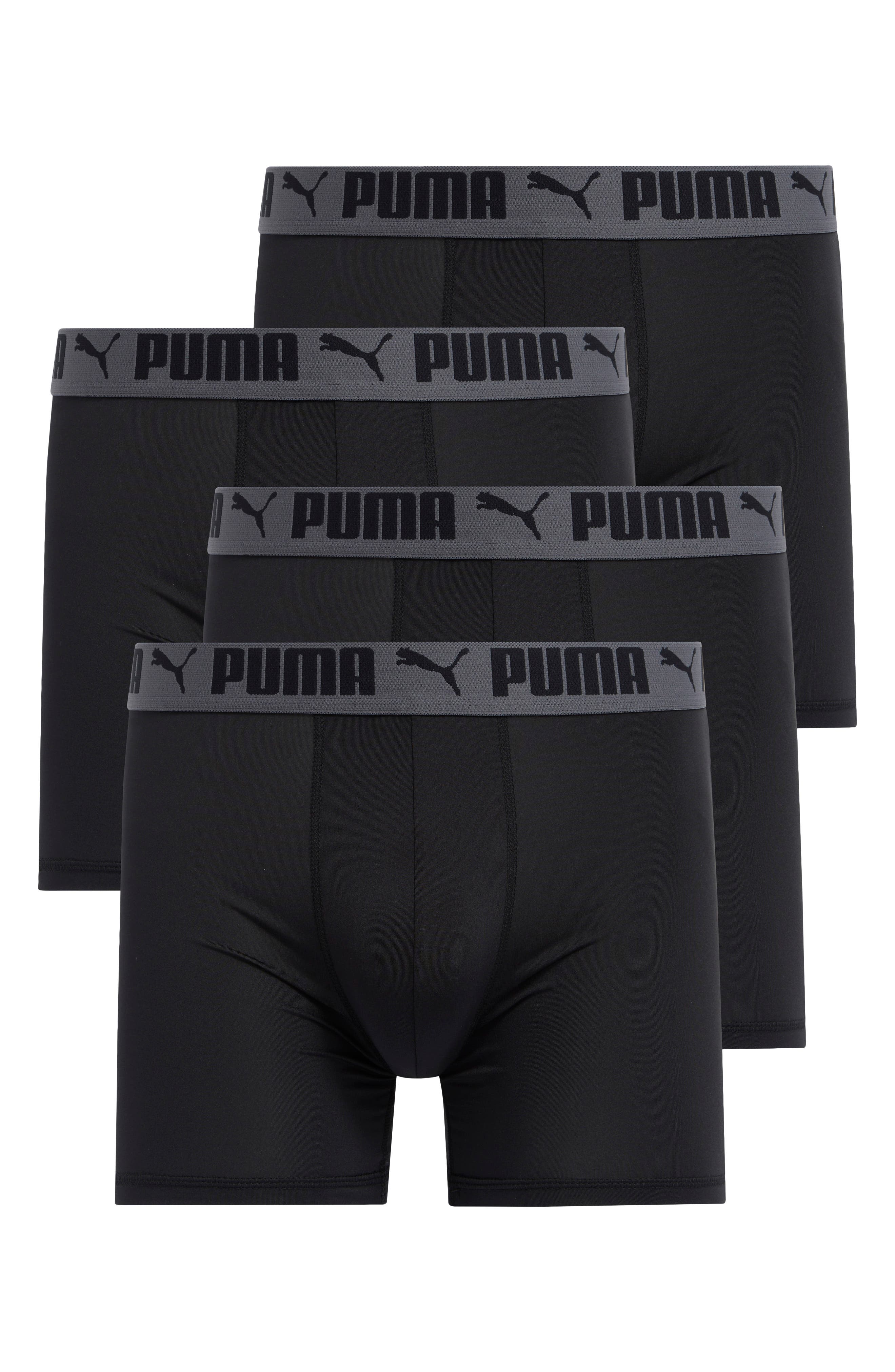 PUMA Active Stretch 4-Pack Boxers | Nordstromrack