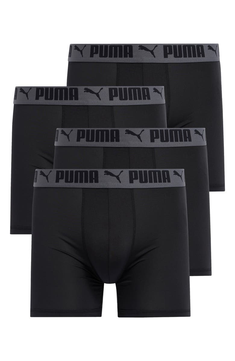 PUMA Active Stretch 4-Pack Boxers | Nordstromrack