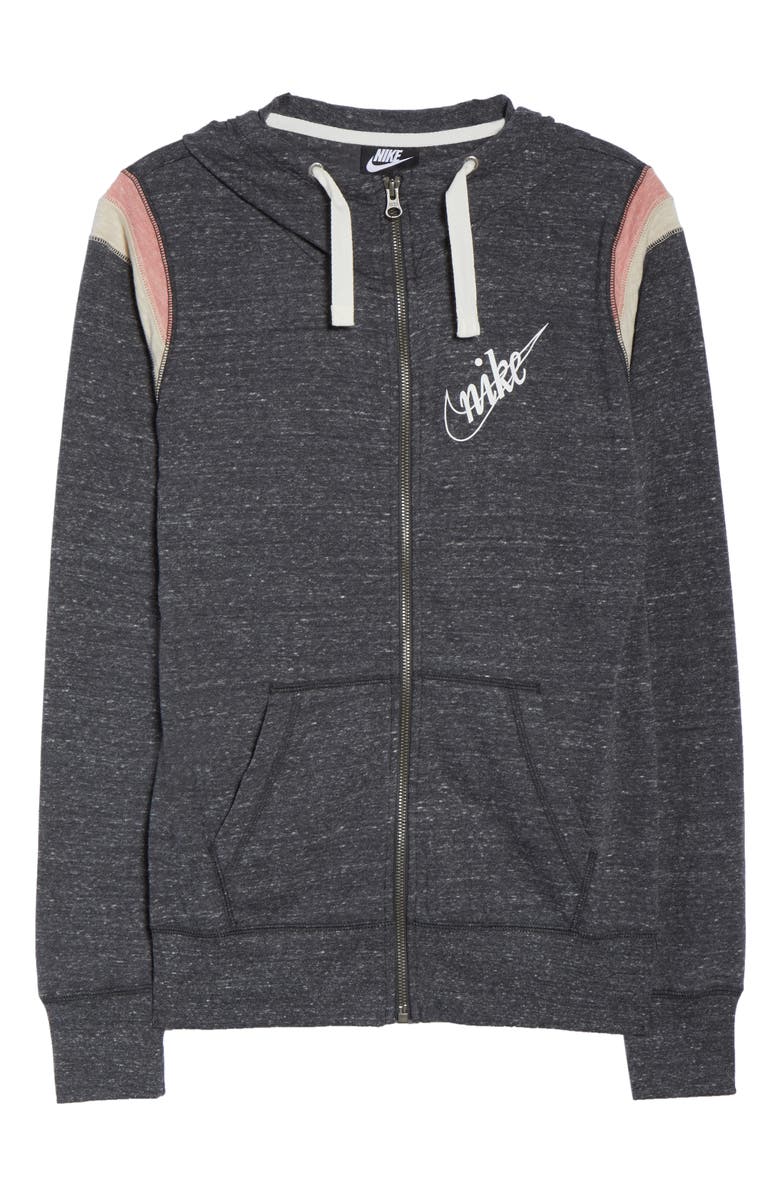 Nike Sportswear Gym Vintage Zip Hoodie | Nordstrom