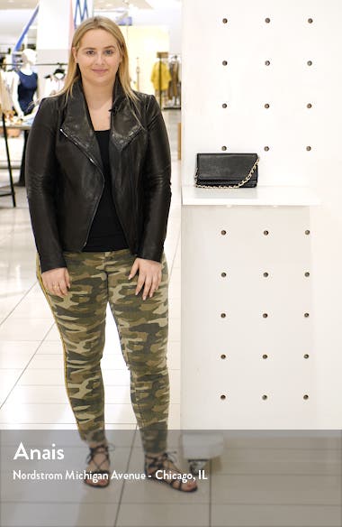 Nordstrom Sandra Leather Clutch | Nordstromrack