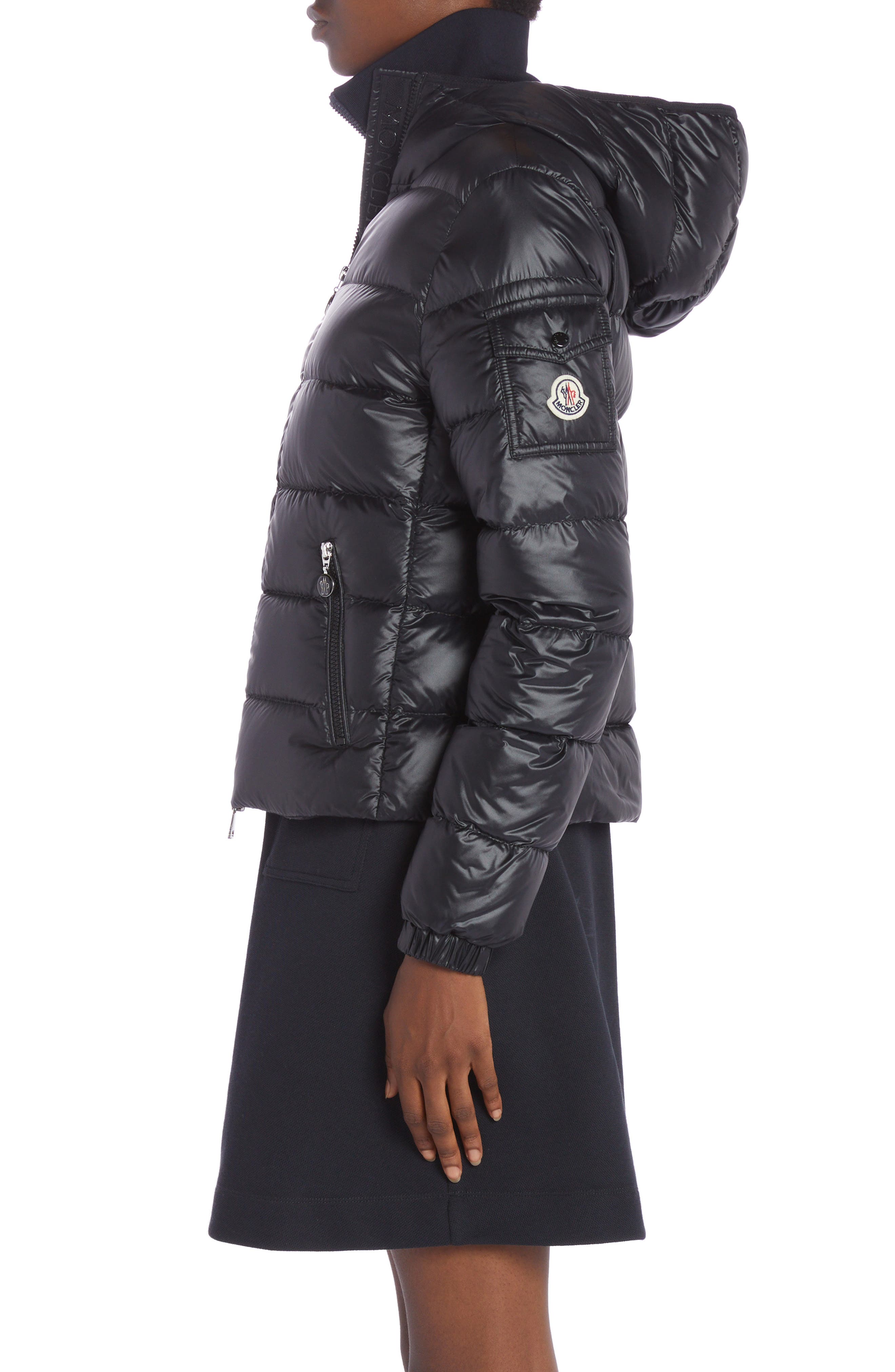Moncler Gles Hooded Down Jacket | Nordstrom
