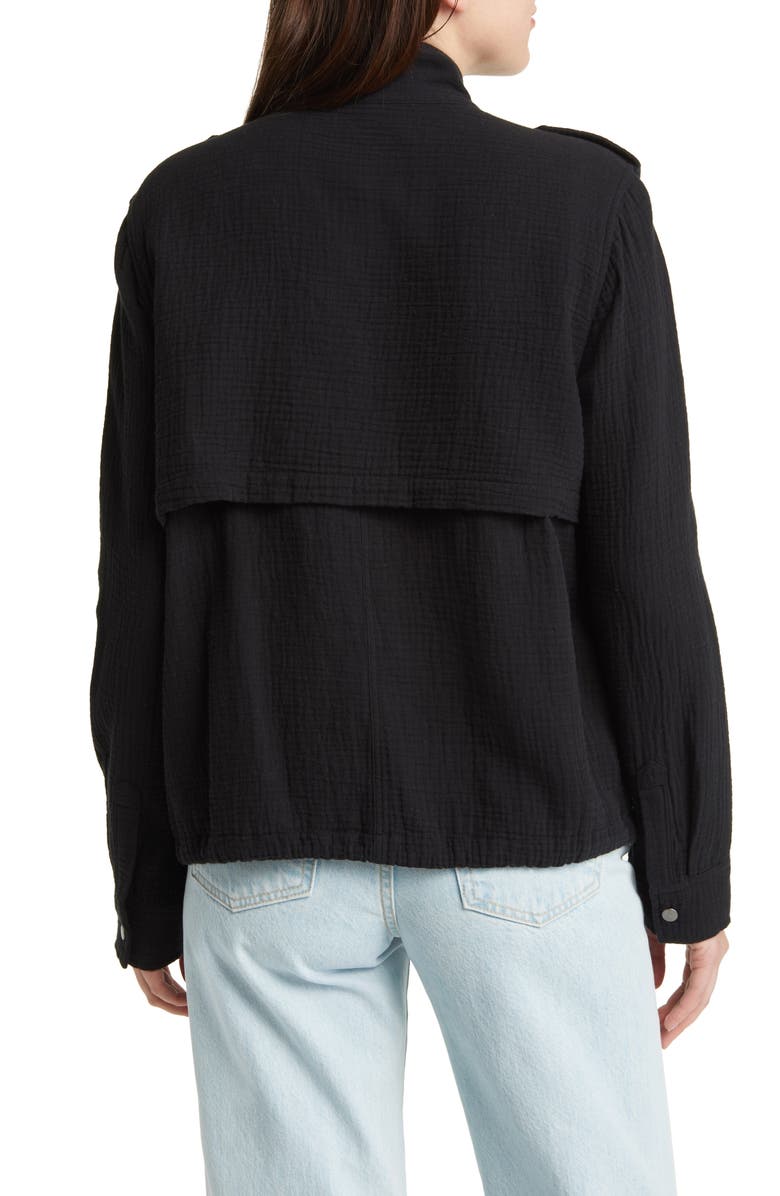 Rails Collins Organic Cotton Military Jacket | Nordstrom