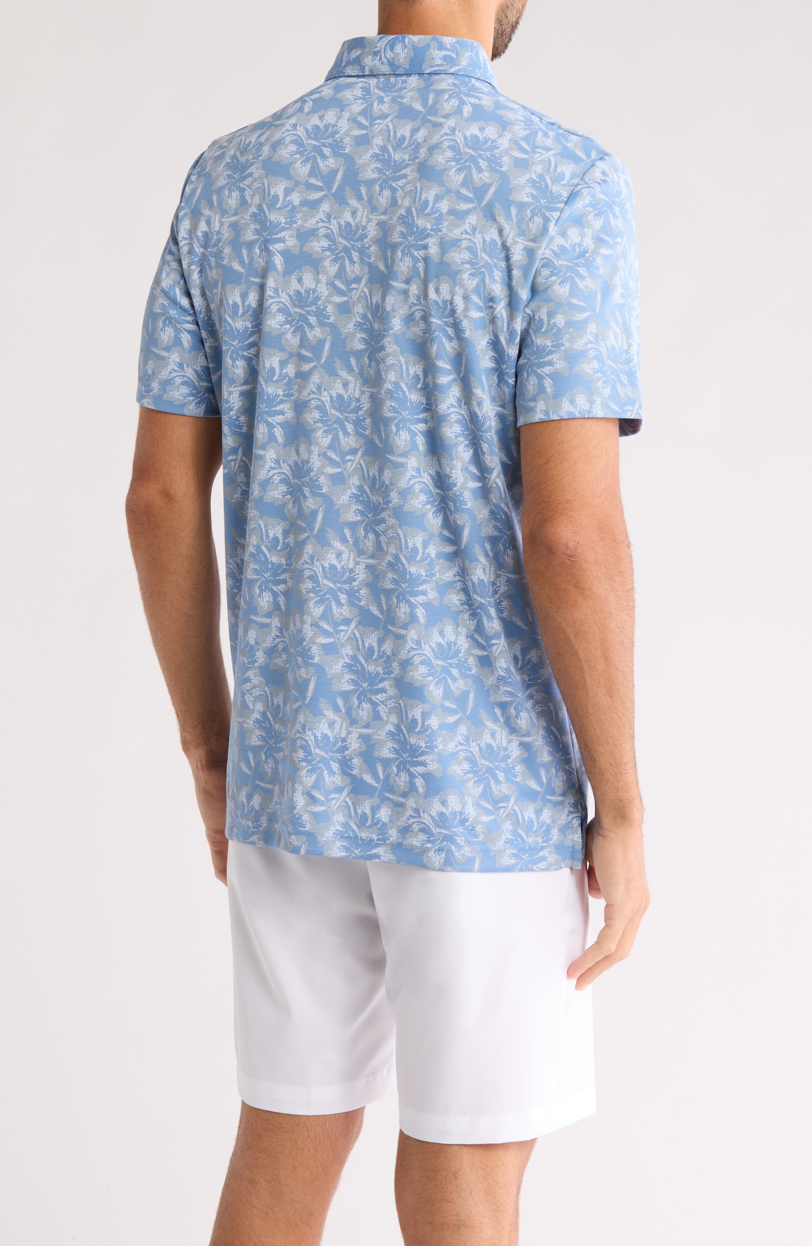 TravisMathew Five Oh No Logo Golf Polo | Nordstromrack