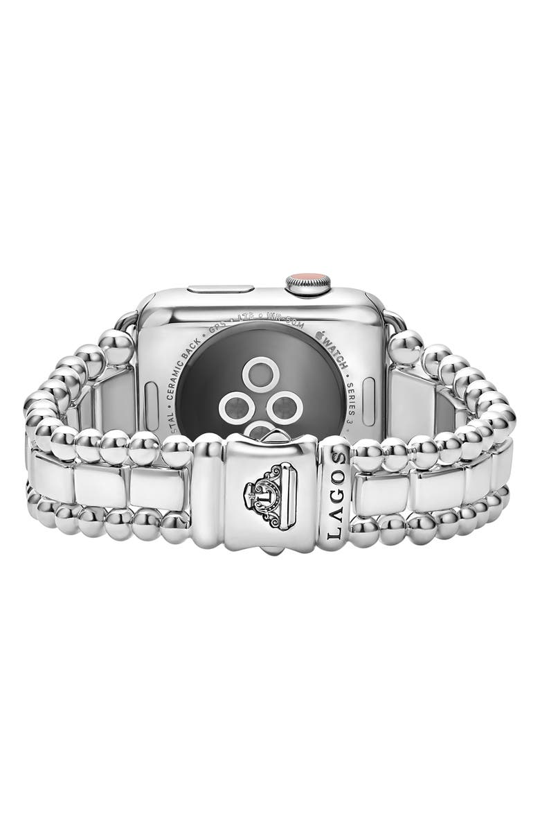 LAGOS Smart Caviar Diamond Apple Watch® Watchband | Nordstrom