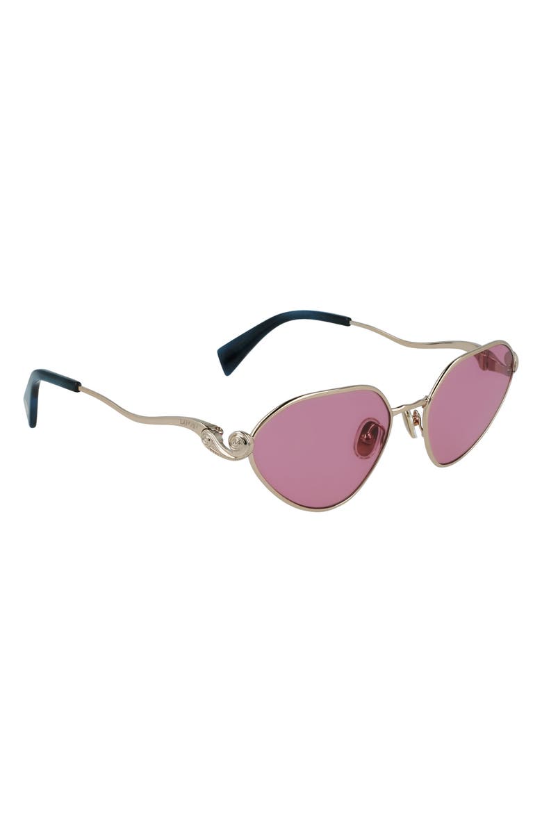Lanvin Rateau 58mm Cat Eye Sunglasses | Nordstromrack