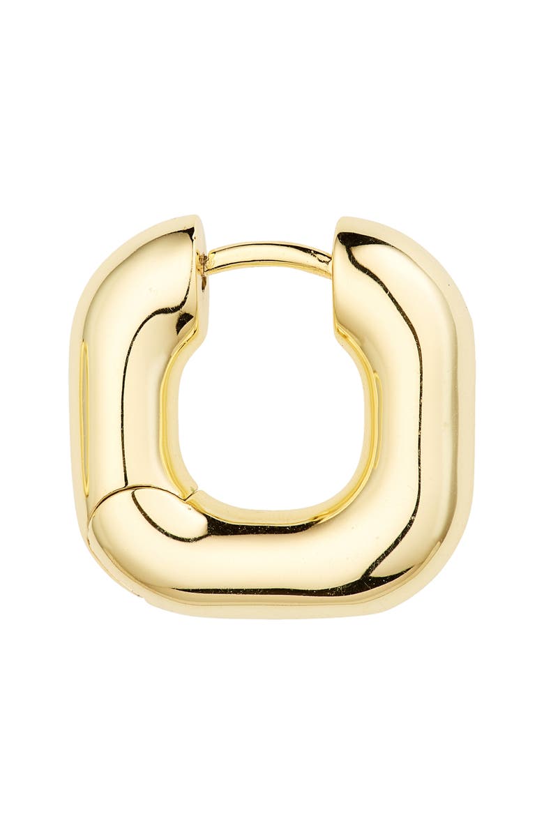 Numbering Medium Square Hoop Earrings | Nordstrom