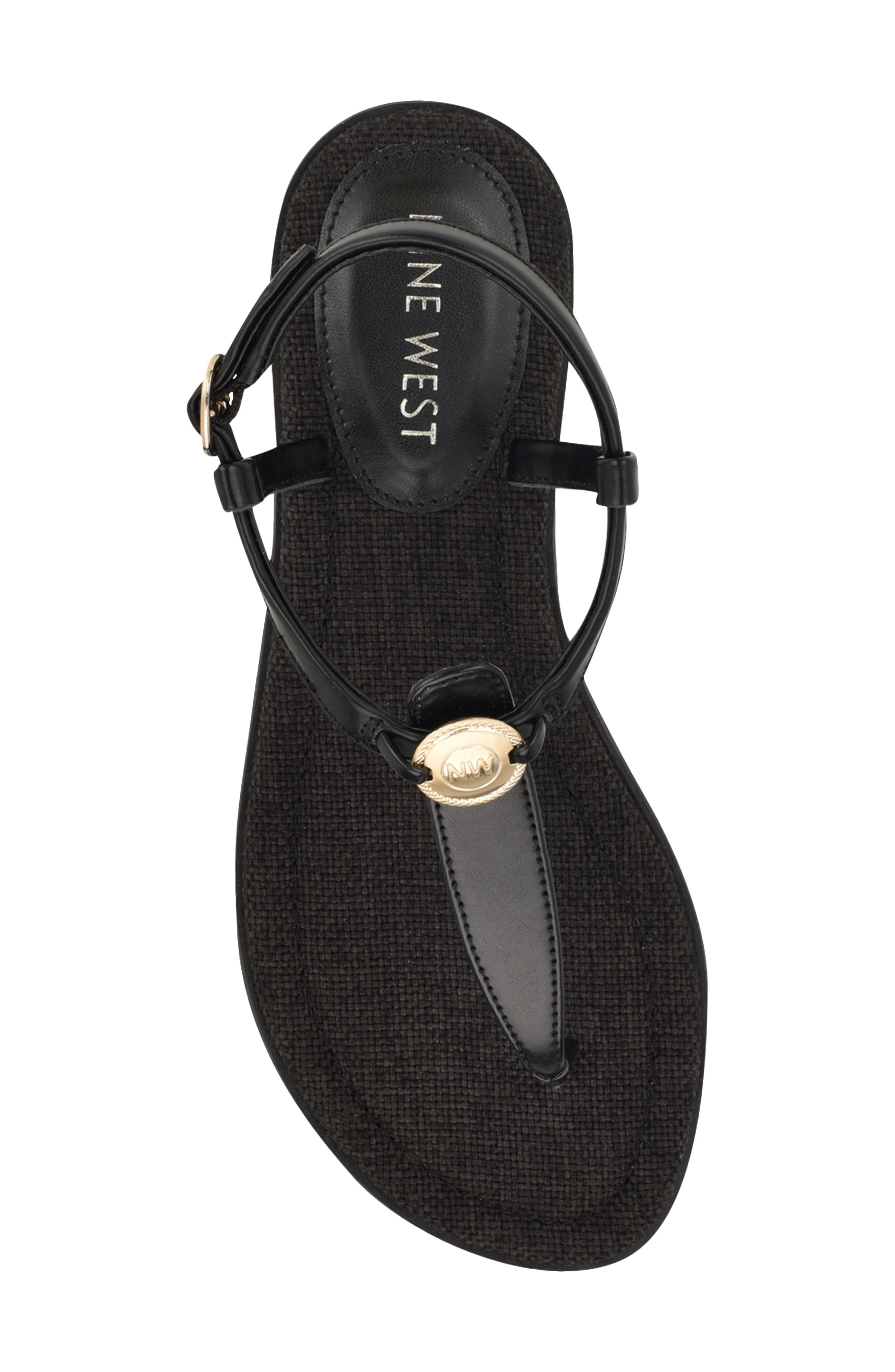 Nine West Dayna Flat Sandal (Women) | Nordstromrack