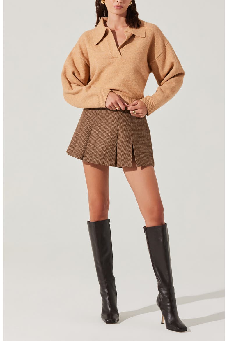 ASTR the Label Pleated Skort (Women) | Nordstromrack