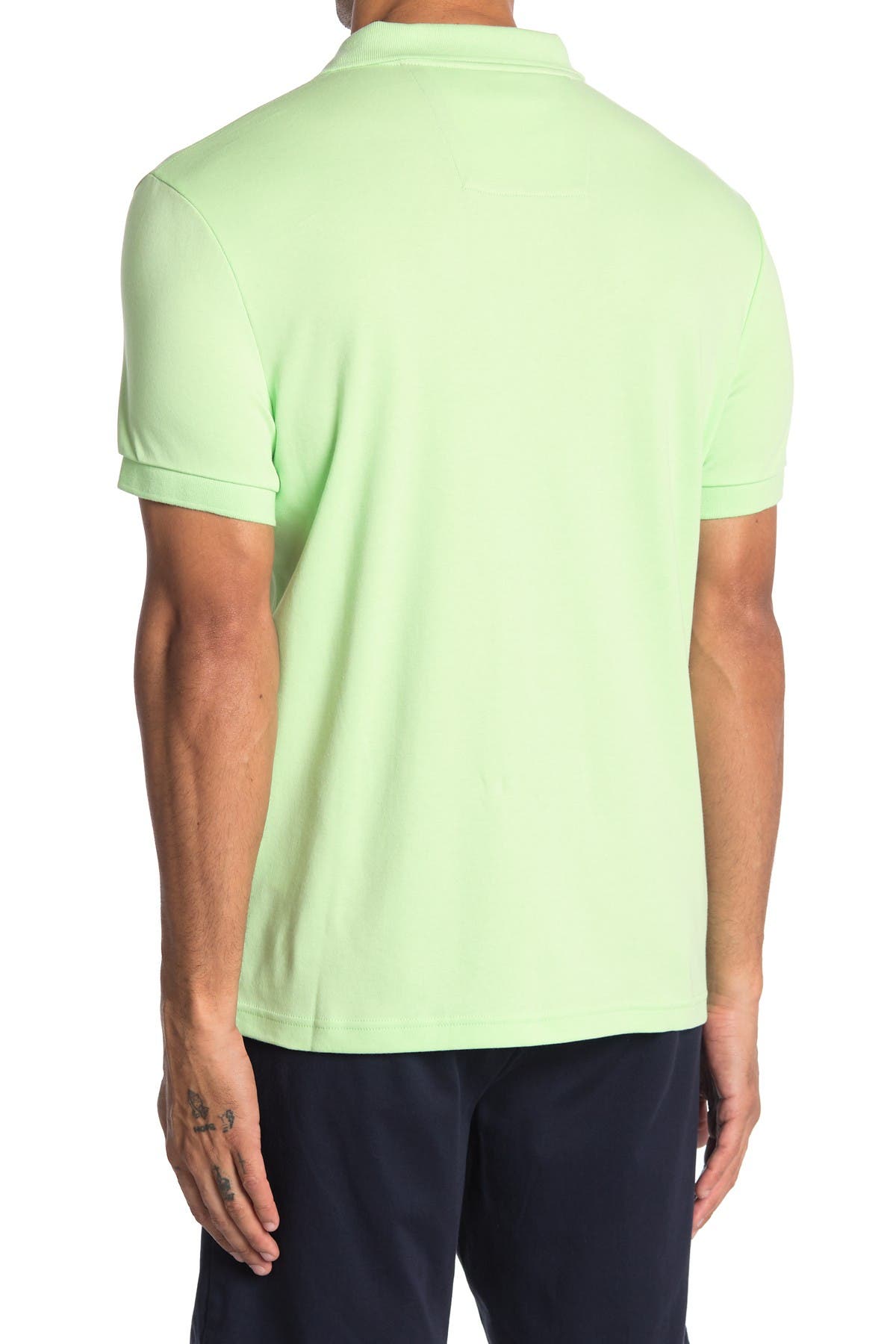 Nautica Interlock Slim Fit Solid Polo | Nordstromrack