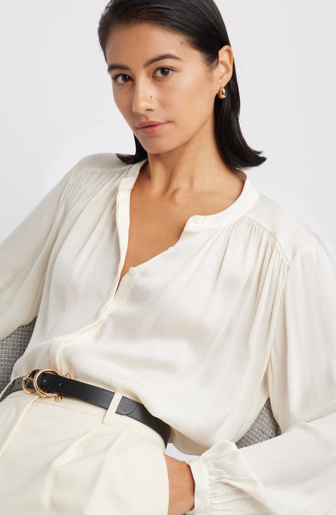 Women's Ivory Tops | Nordstrom