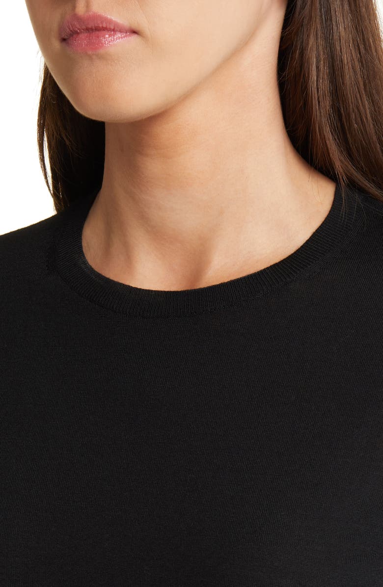 Theory Rega Merino Wool Sweater | Nordstromrack