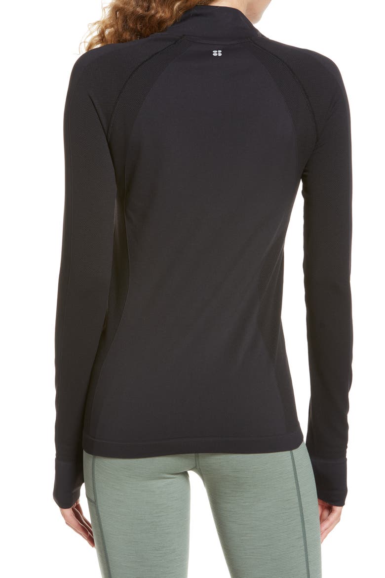 Athlete Seamless Half-Zip Workout Top (Women) | Nordstromrack