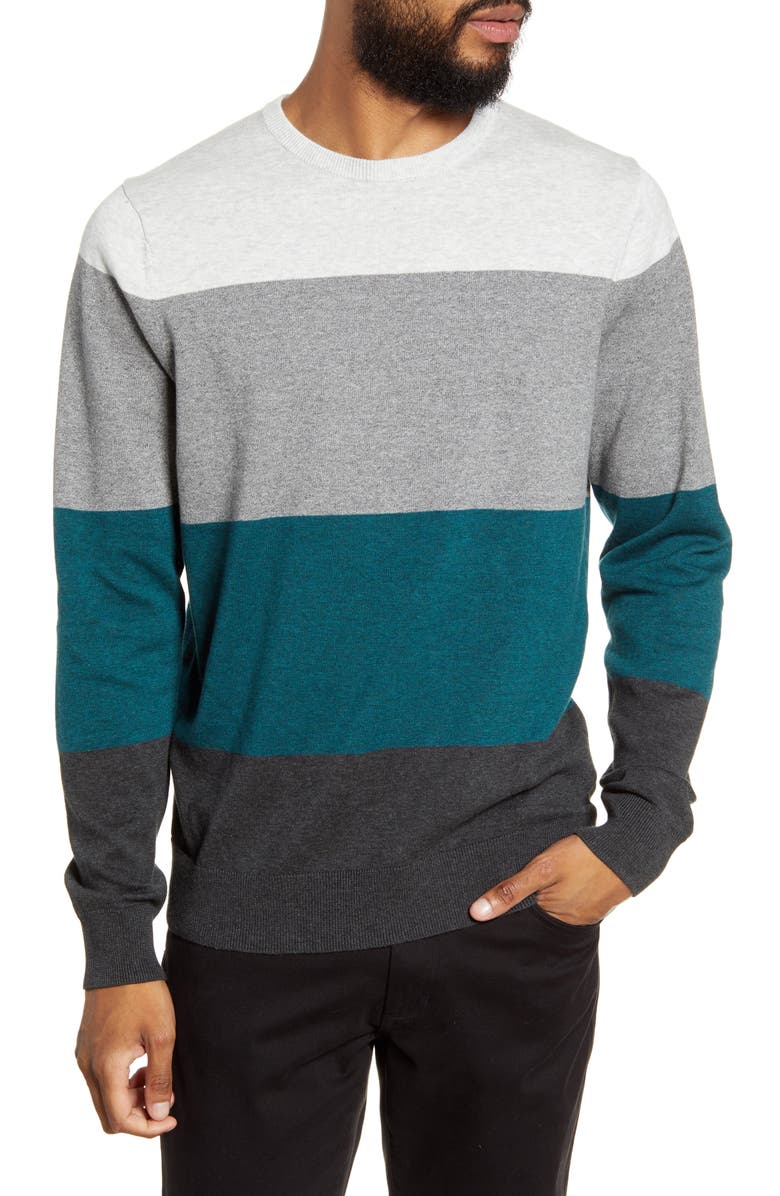 Calibrate Block Stripe Sweater | Nordstrom