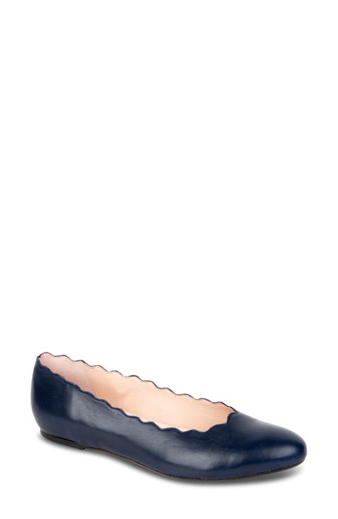 Blue Ballet Flats for Women | Nordstrom