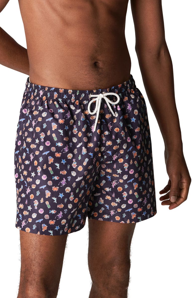 Eton Sea Creature Swim Trunks | Nordstromrack