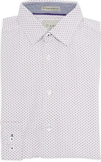 C-LAB NYC Four-Way Stretch Long Sleeve Dress Shirt | Nordstromrack