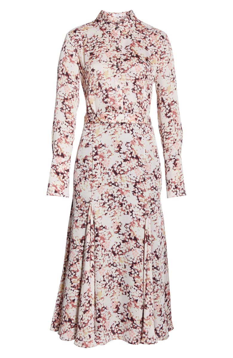 Equipment Bancort Long Sleeve Flared Hem Shirtdress | Nordstrom