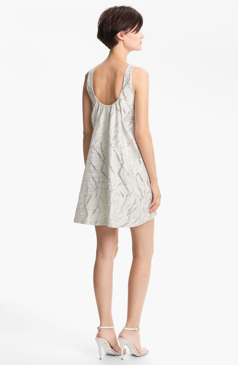 Tracy Reese Metallic Jacquard Frock | Nordstrom