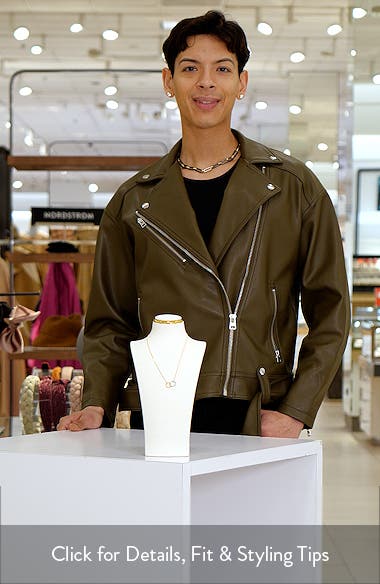 Nordstrom Infinity Link Short Necklace | Nordstrom