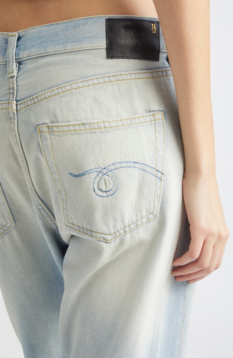 R13 Crossover Straight Leg Jeans | Nordstromrack