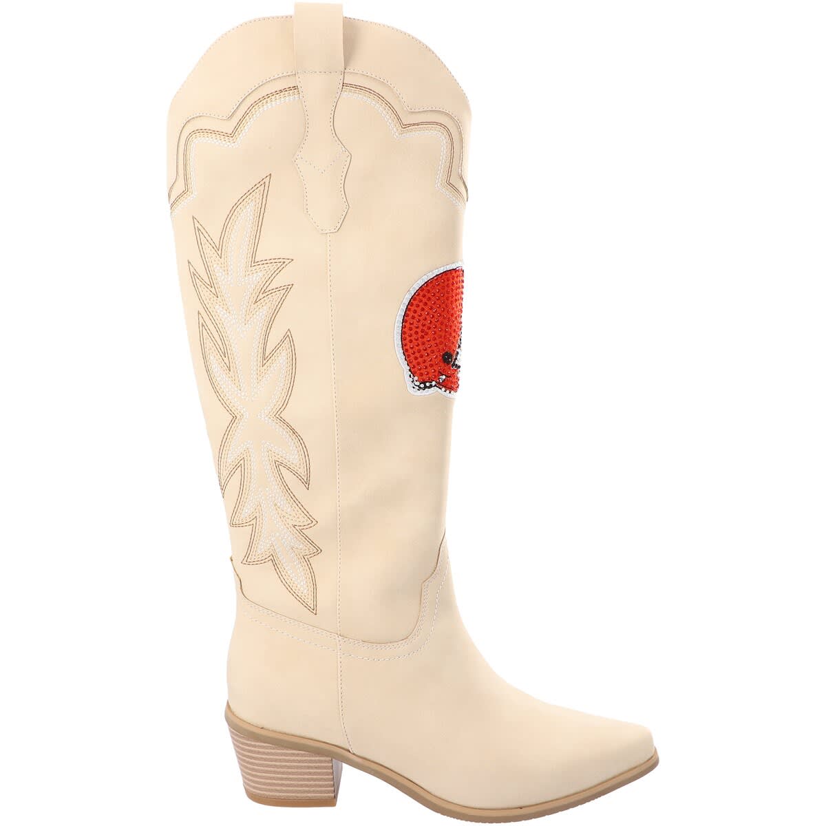 CUCE Women's Cuce Cream Cleveland Browns Cowboy Boots | Nordstrom