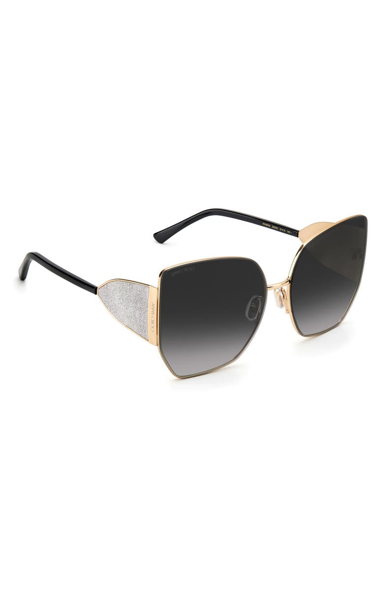 Jimmy Choo Rivers 61mm Square Sunglasses | Nordstromrack
