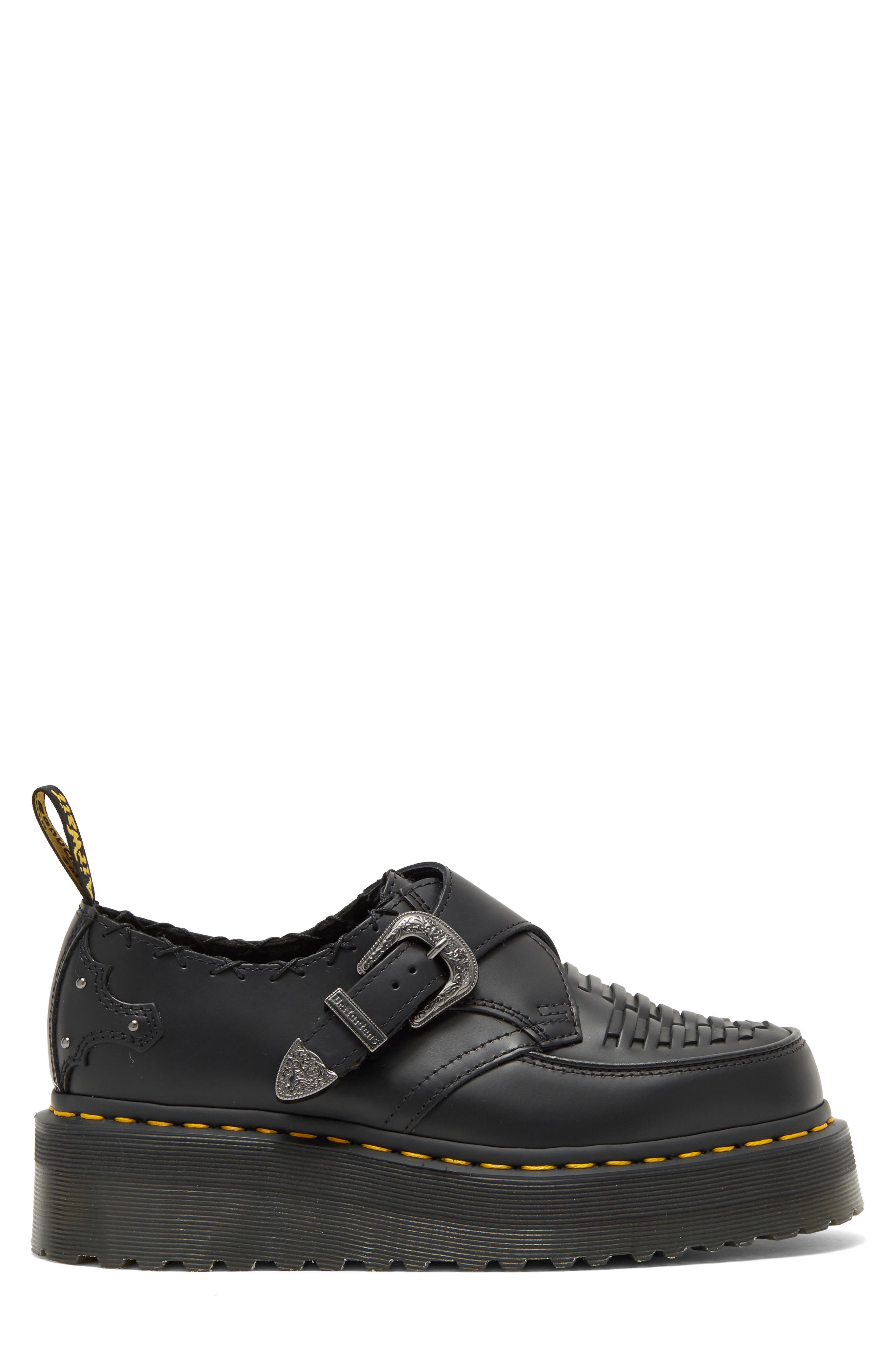 Dr. Martens Ramsey Quad Monk Strap Platform Shoe (Women) | Nordstromrack