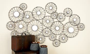 WILLOW ROW 34 X 60 INCH INDUSTRIAL IRON A | Nordstromrack