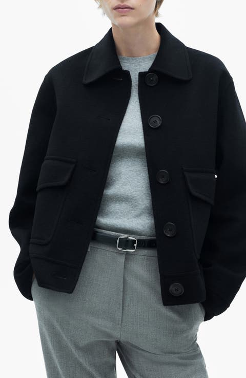 Women's Wool & Wool-Blend Coats | Nordstrom