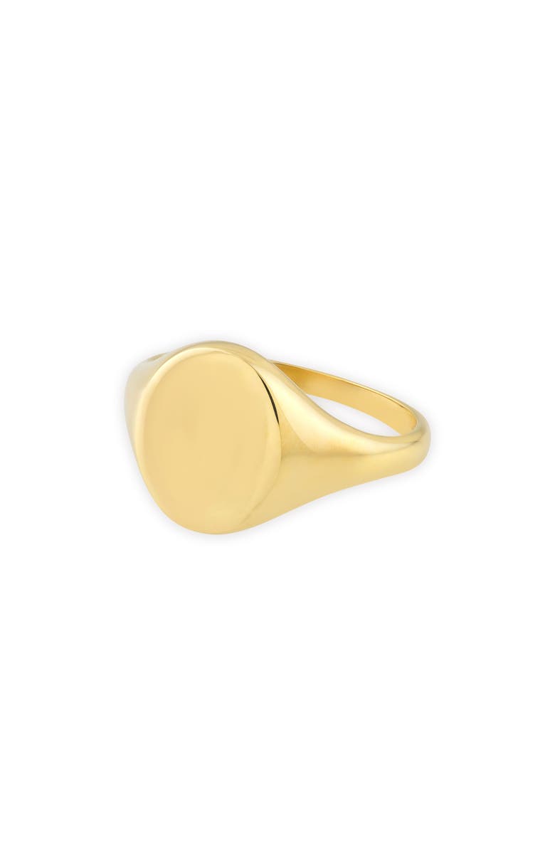 HAWLEY ST Signet Oval Ring | Nordstromrack